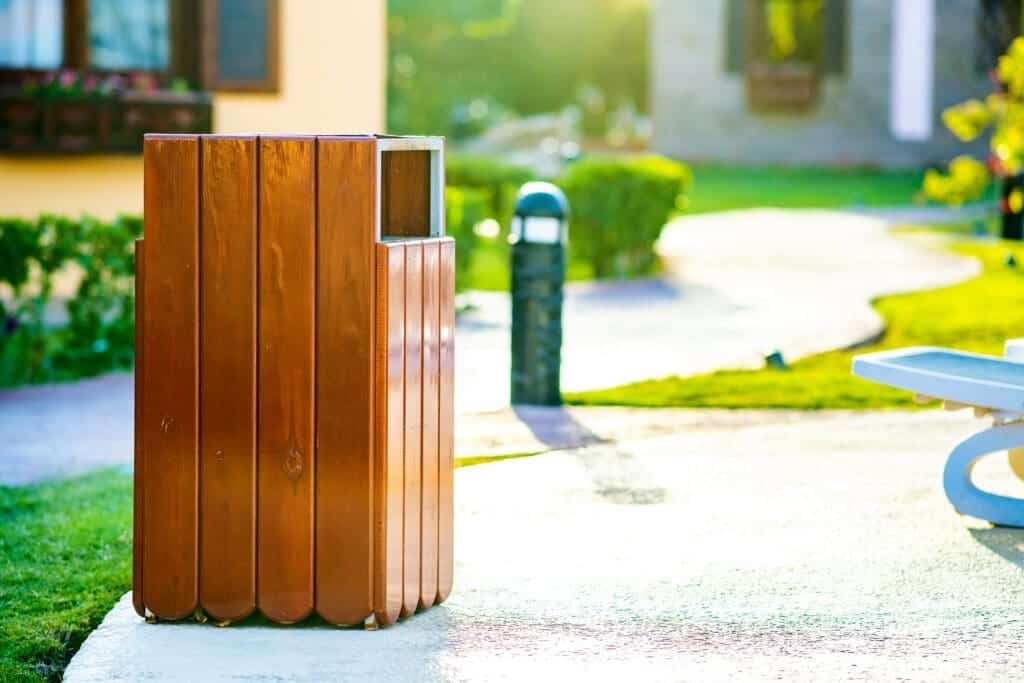 The Best And #1 Trash Can Enclosures Shop In My Texas Fence