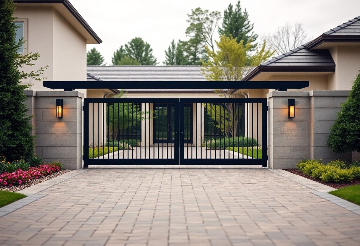 Why Automatic Driveway Gates Are A Smart Investment For Your Home? | My ...