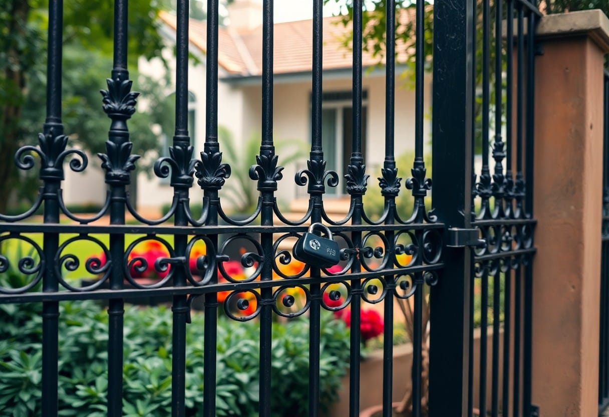 The Benefits Of Iron Fences - Durability, Security, And Style | My ...