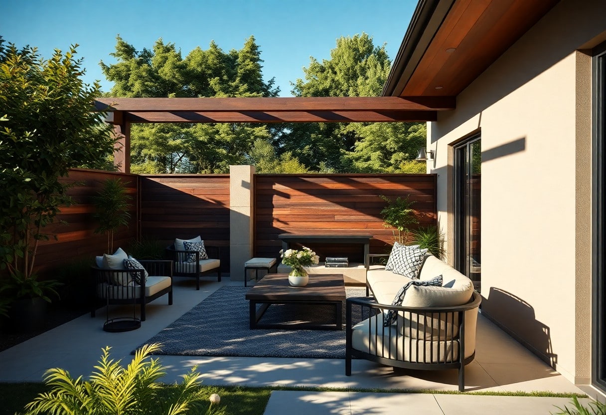 Creating Luxury Outdoor Living Zones With Premium-Looking Fences - A ...